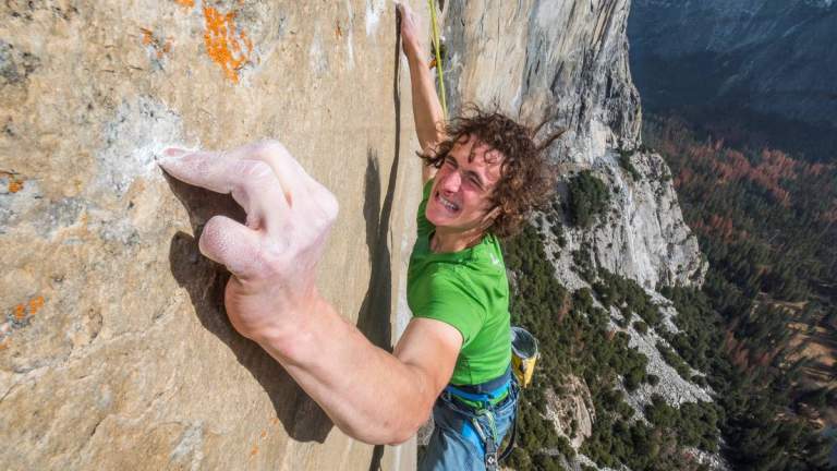 Der Spitzenkletterer Adam Ondra im Interview