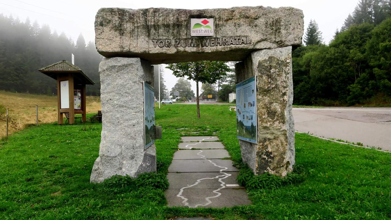 Durch den Schwarzwald auf dem Westweg