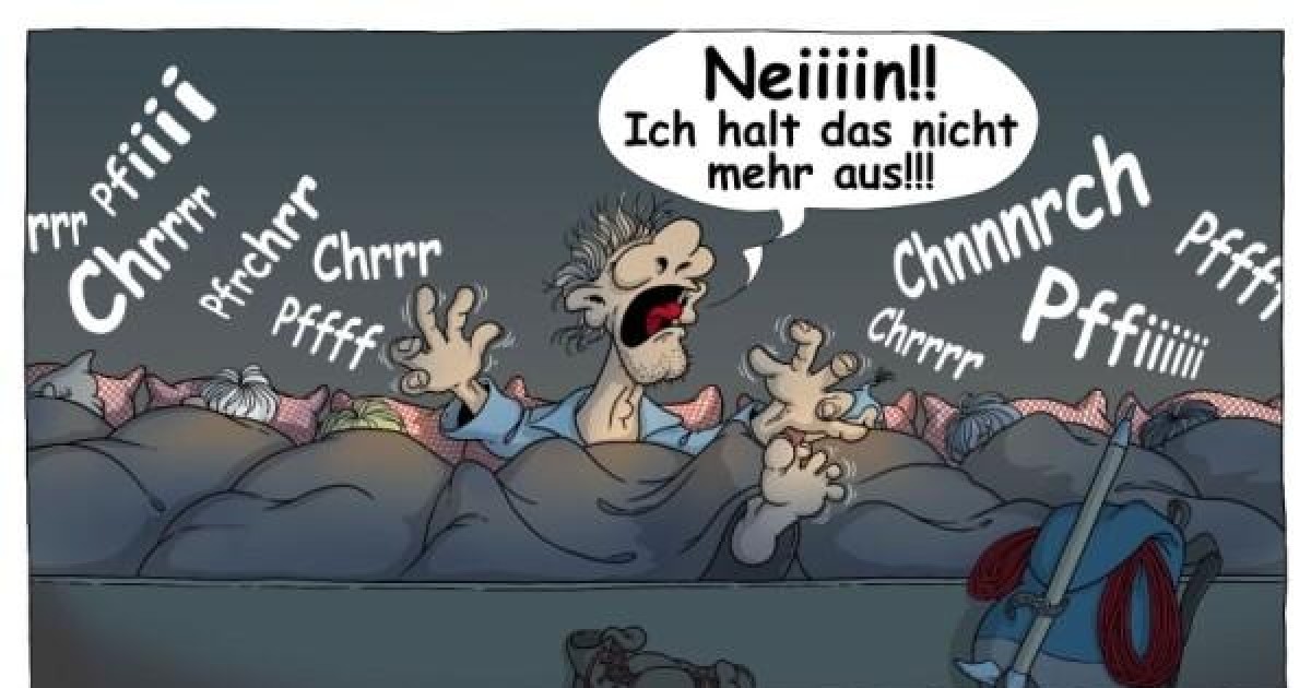 Cartoons von Erbse, Schrank und Sojer