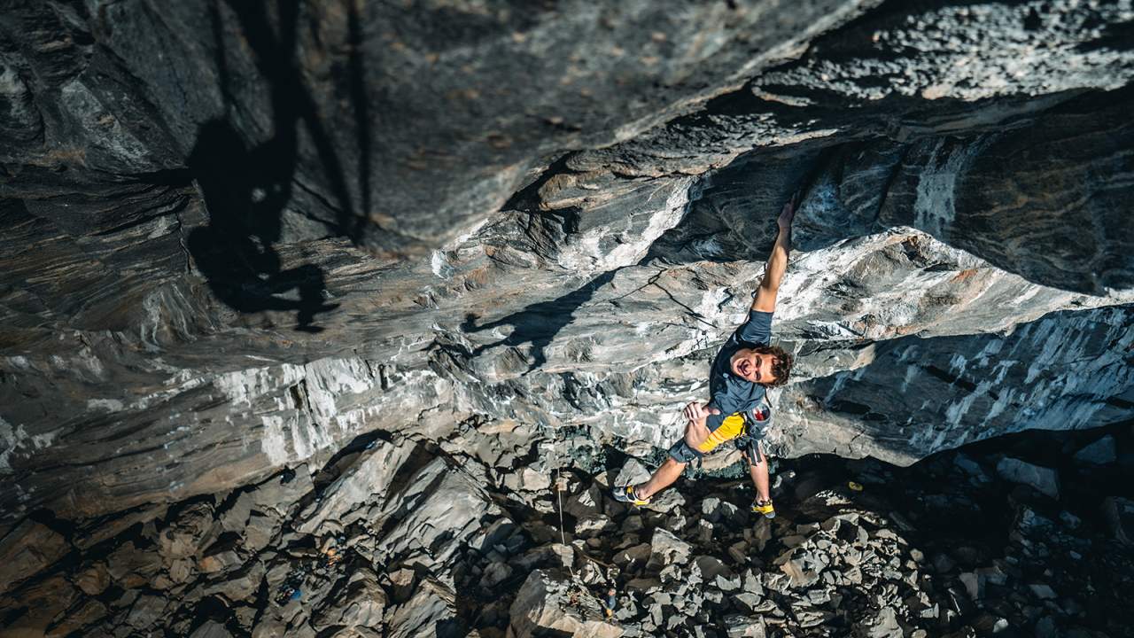 Der Spitzenkletterer Adam Ondra im Interview