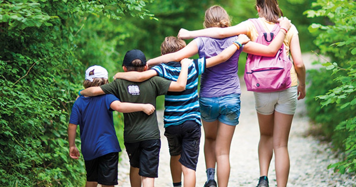 Spielideen für Kinder für draußen | Mikroabenteuer DAV