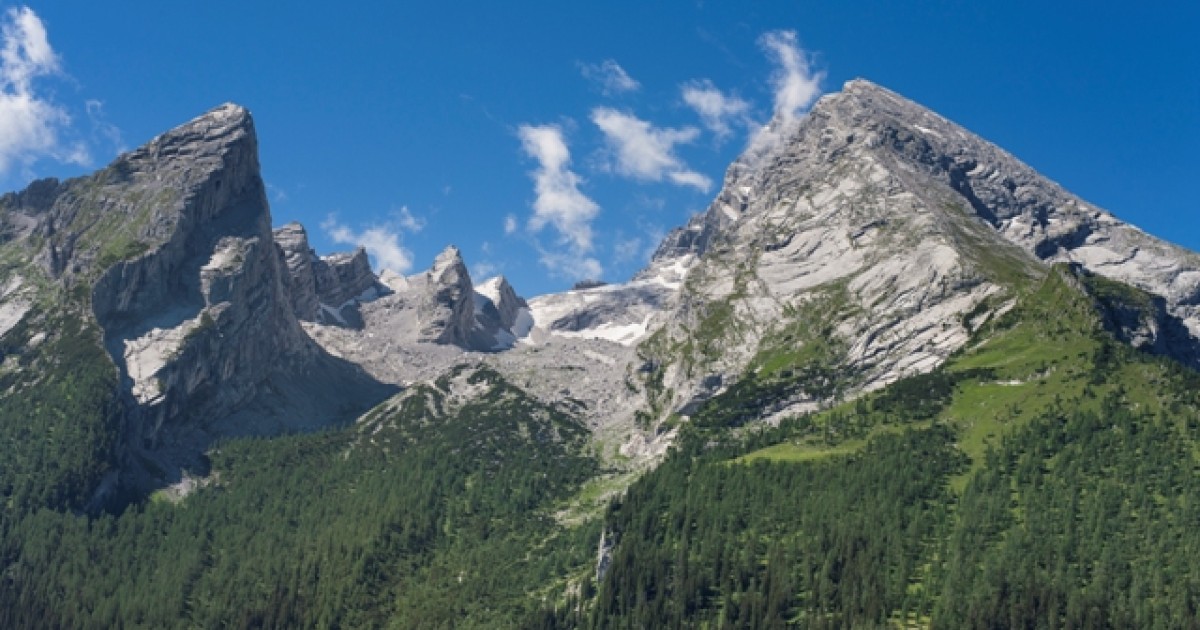 Sicher auf den Watzmann