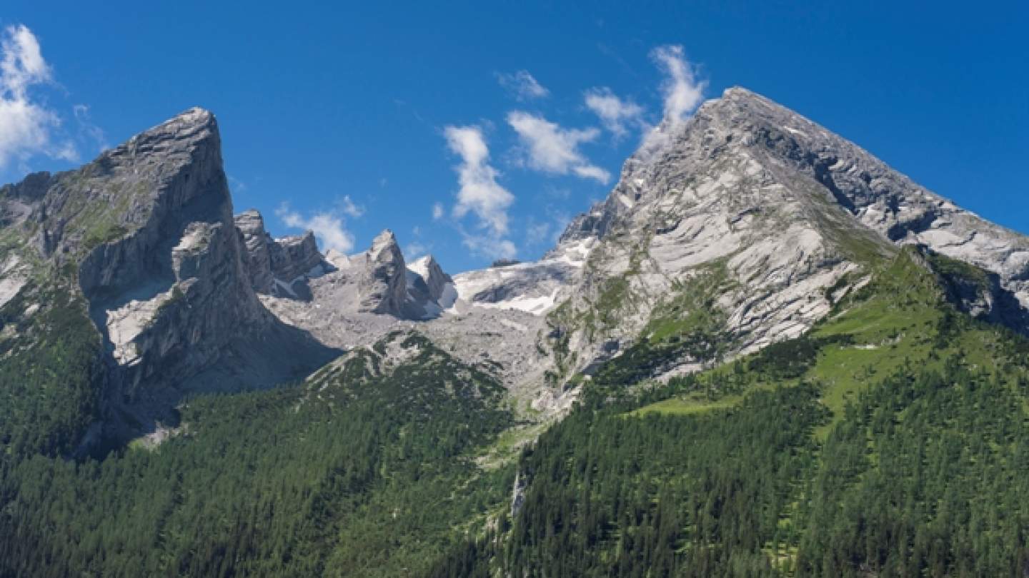 Sicher auf den Watzmann