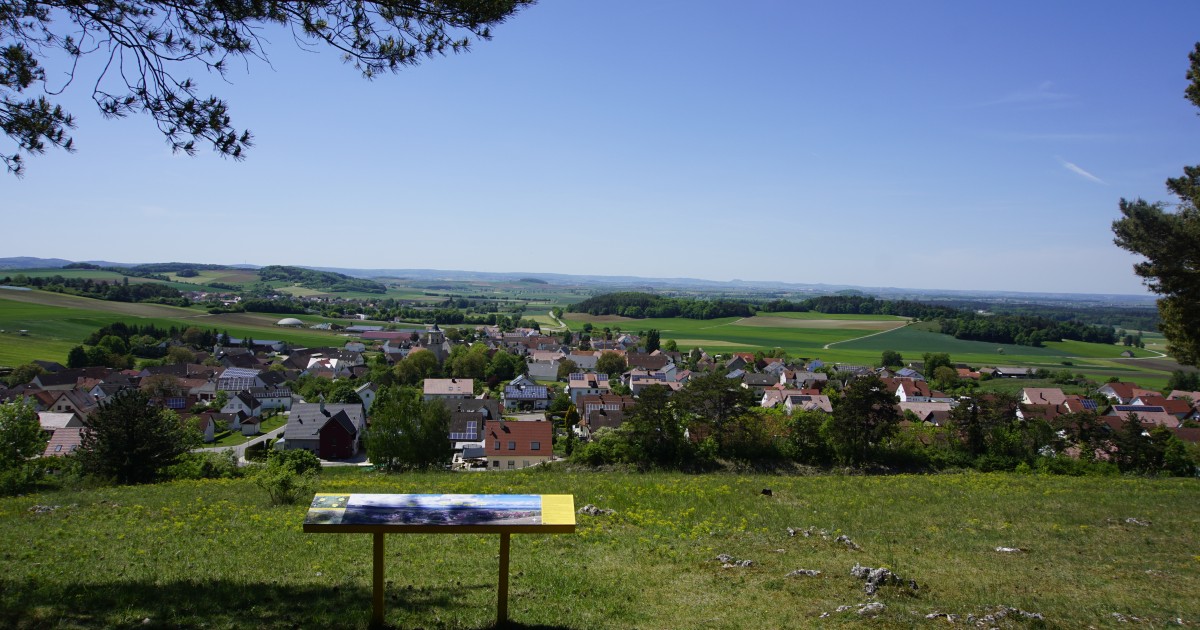 Geopark-Wanderung im Nördlinger Ries
