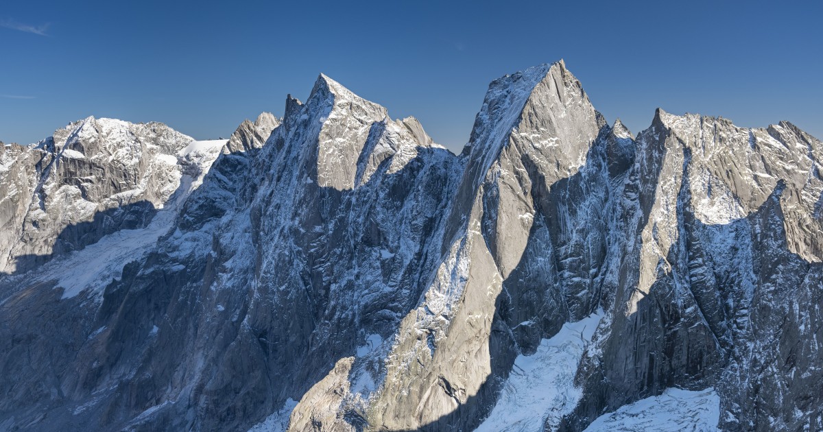 Klassiker: Piz Badile Nordkante