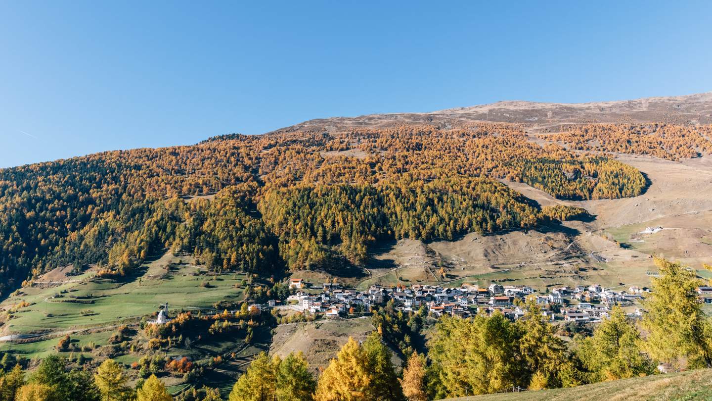 Bergsteigerdorf Matsch