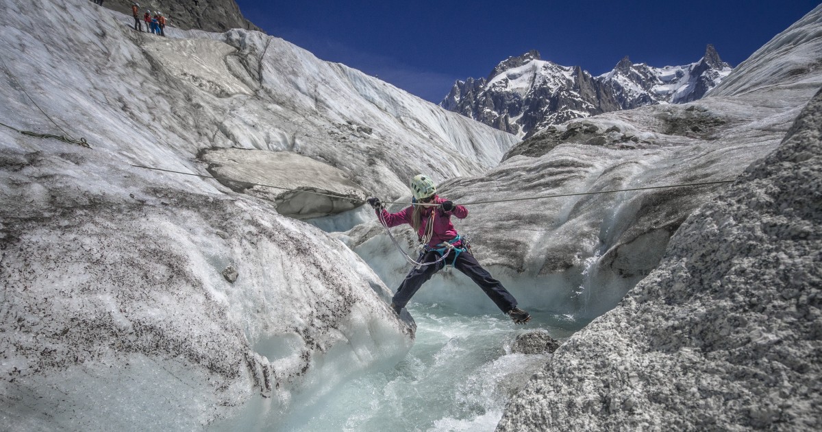 Auswirkungen des Klimawandels auf das Bergsteigen