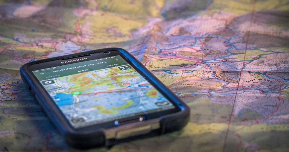 Die Karten des Alpenvereins