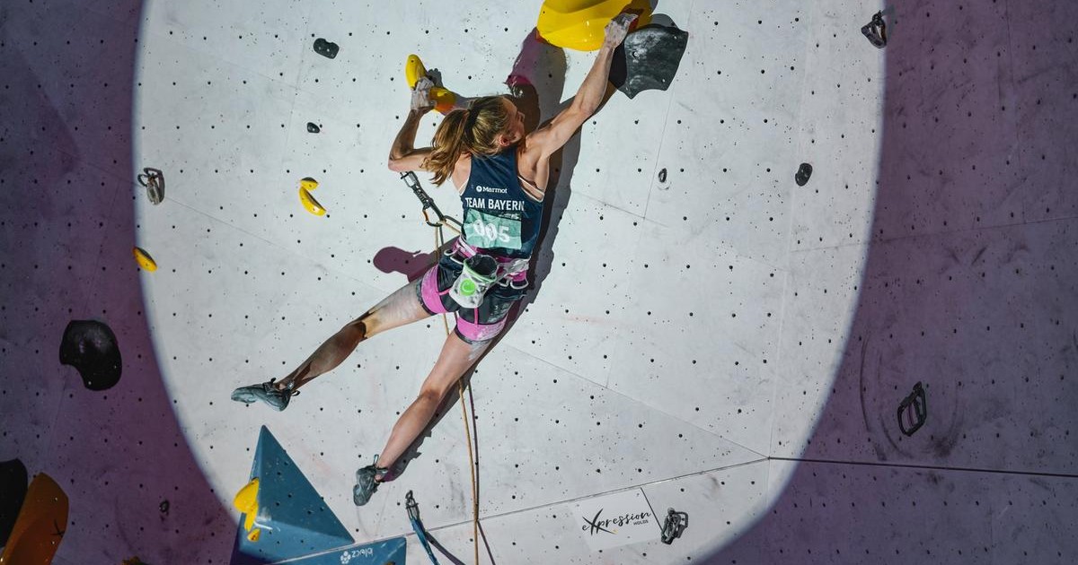 Deutsche Meisterschaft im Lead-Klettern – großes Finale zum Saisonende