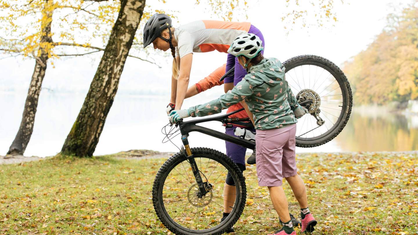 Ausbildung Mountainbike