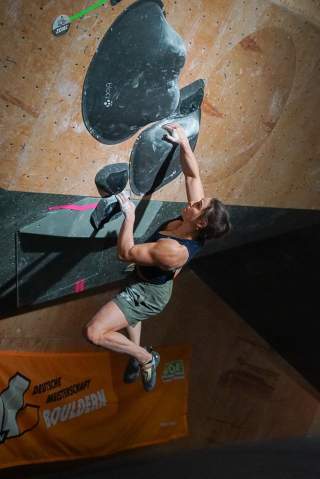 Deutsche Meisterschaft Bouldern 2024