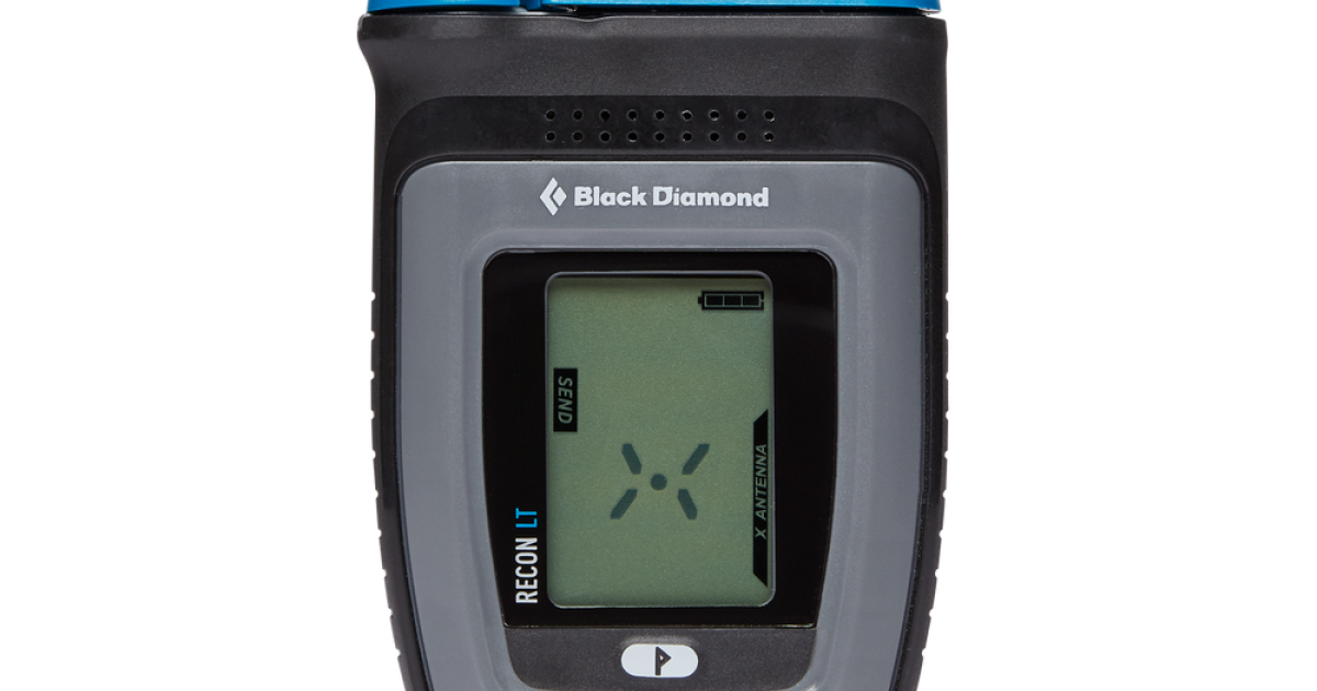 LVS-Gerätetest Black Diamond Recon LT