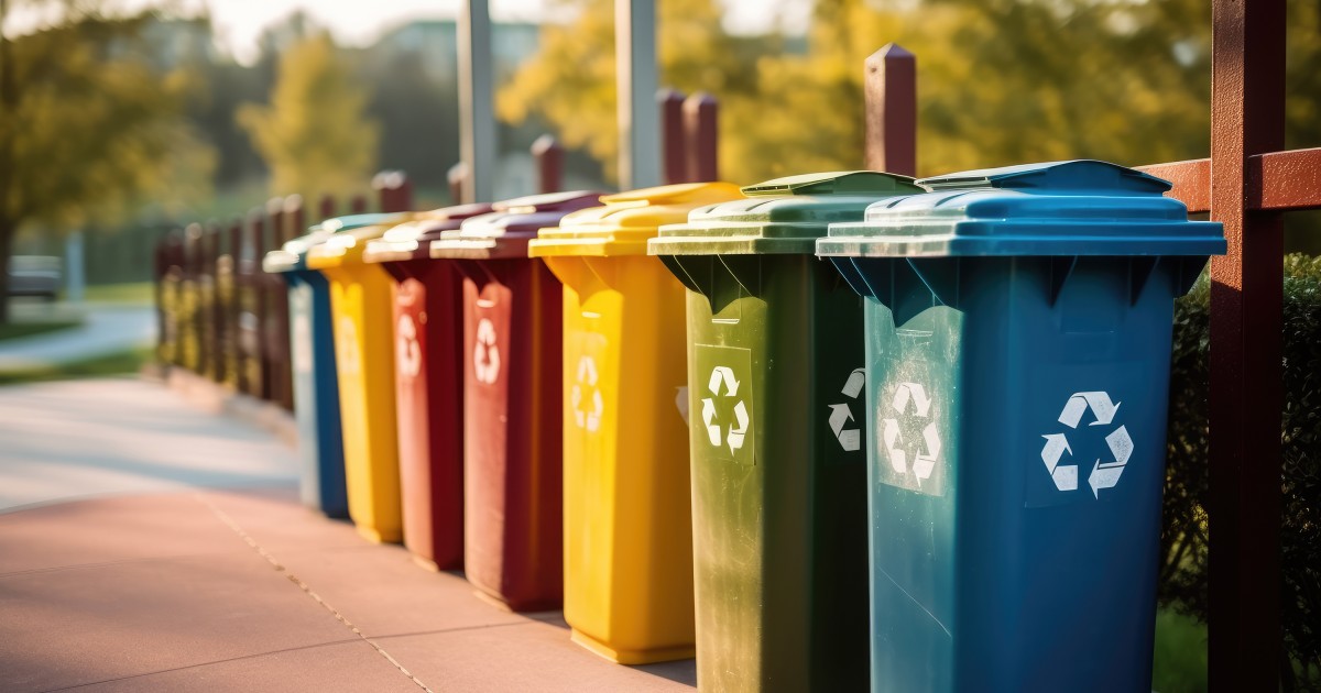 Mach’s einfach: Recycling und Kreislaufwirtschaft