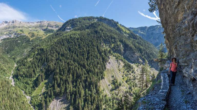 Wandern an Suonen im Wallis