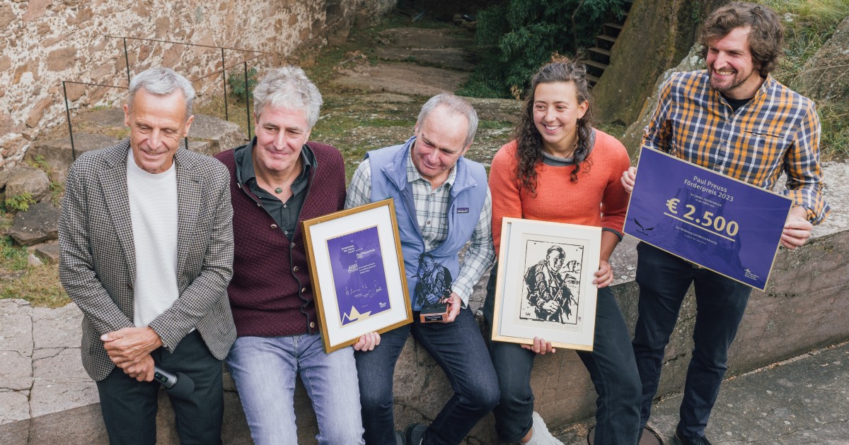 Paul-Preuss-Preis für Laura Tiefenthaler und Marko Prezelj