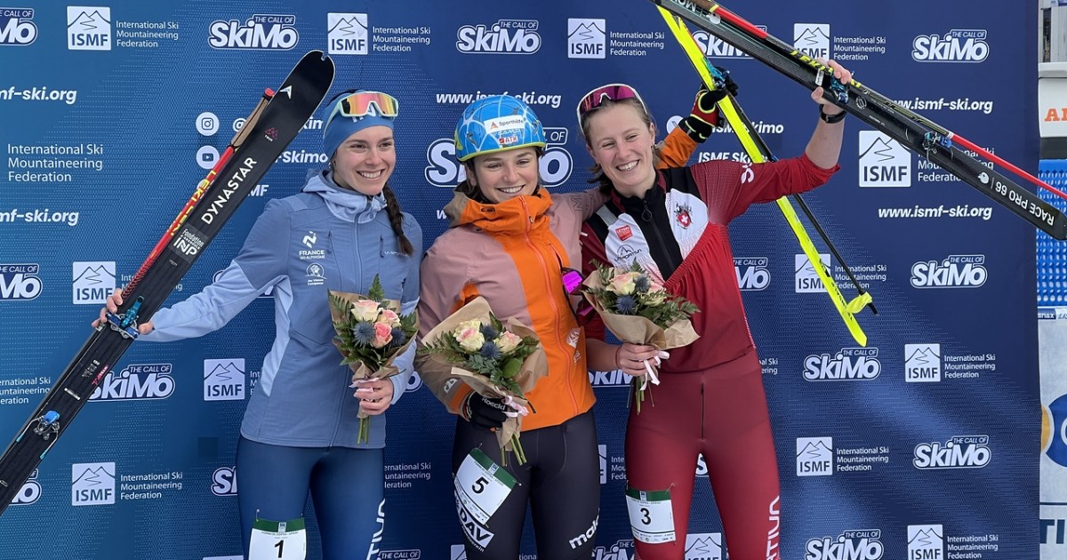Helena Euringer (DAV Berchtesgaden) Siegerin im U20 Sprint des YWC in ...