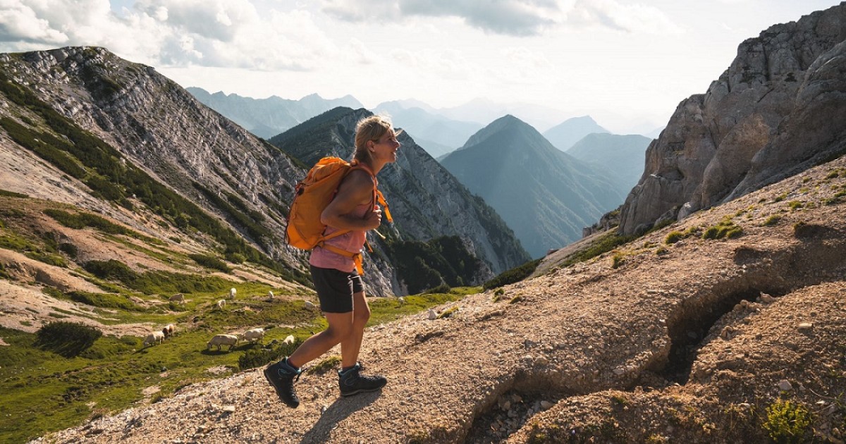 Atmung und Ausdauersport am Berg