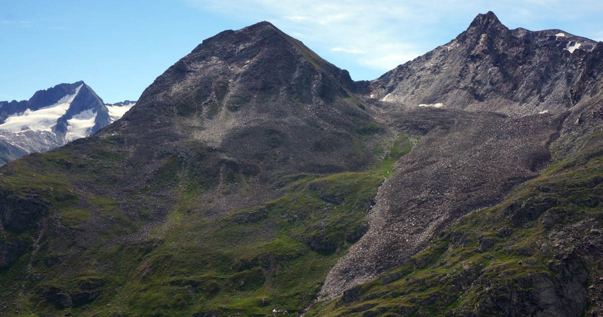 Alpiner Permafrost