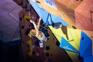 Was ist Leadklettern?