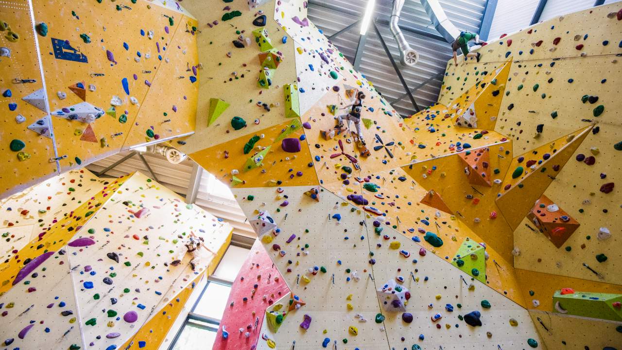 Klettern und Bouldern in Hamburg