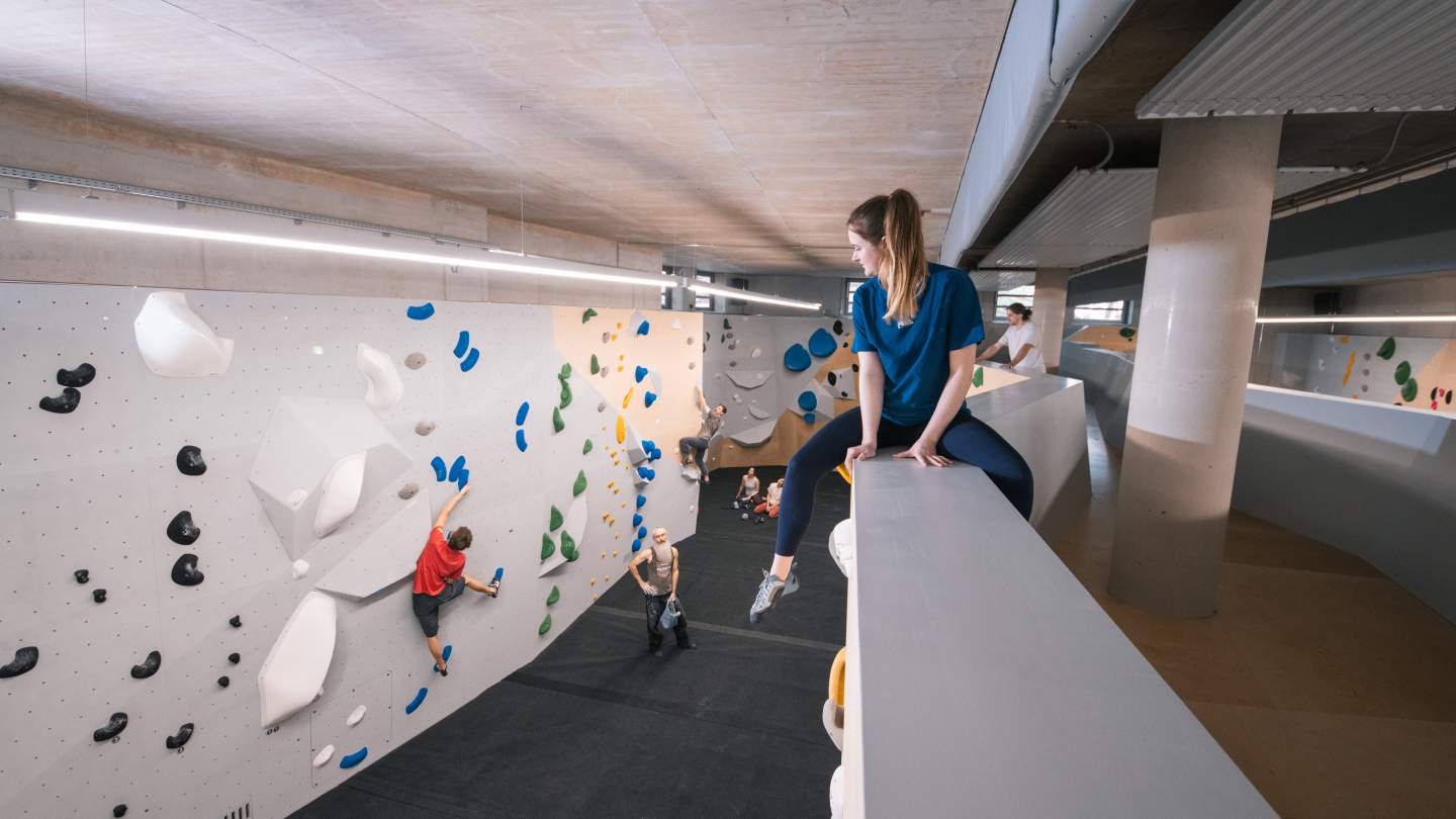 Neue Boulderhalle für München