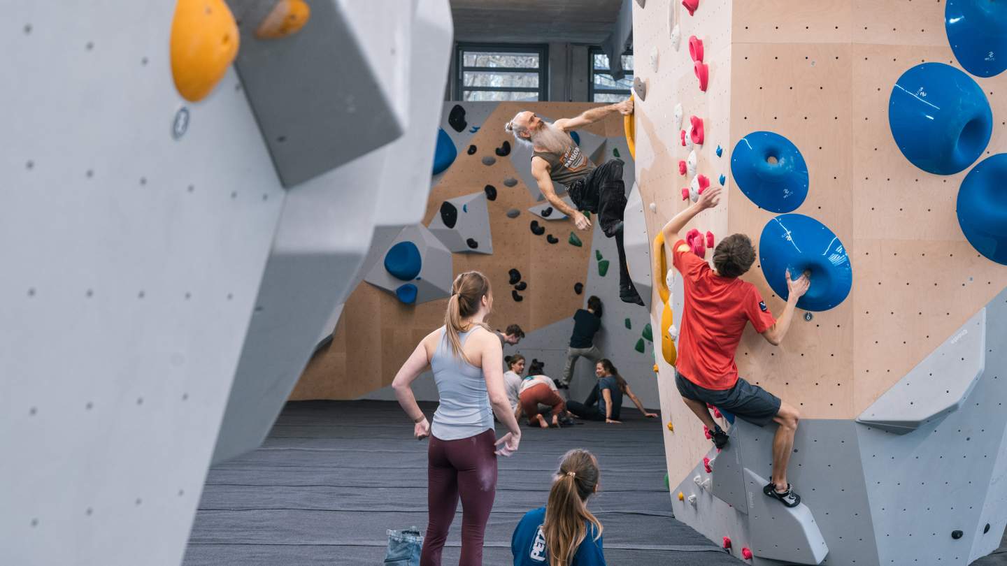 Neue Boulderhalle für München