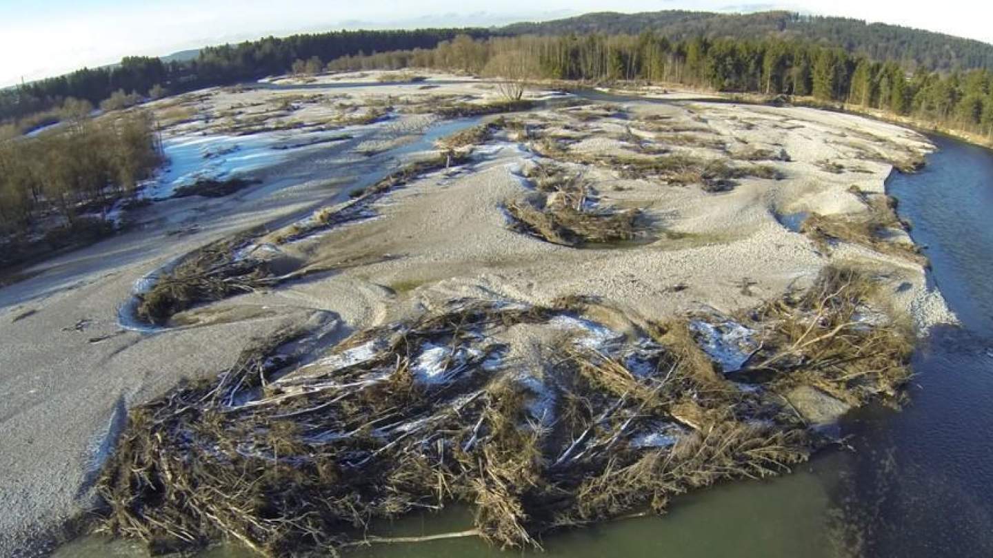 gerade wild. Alpenflüsse