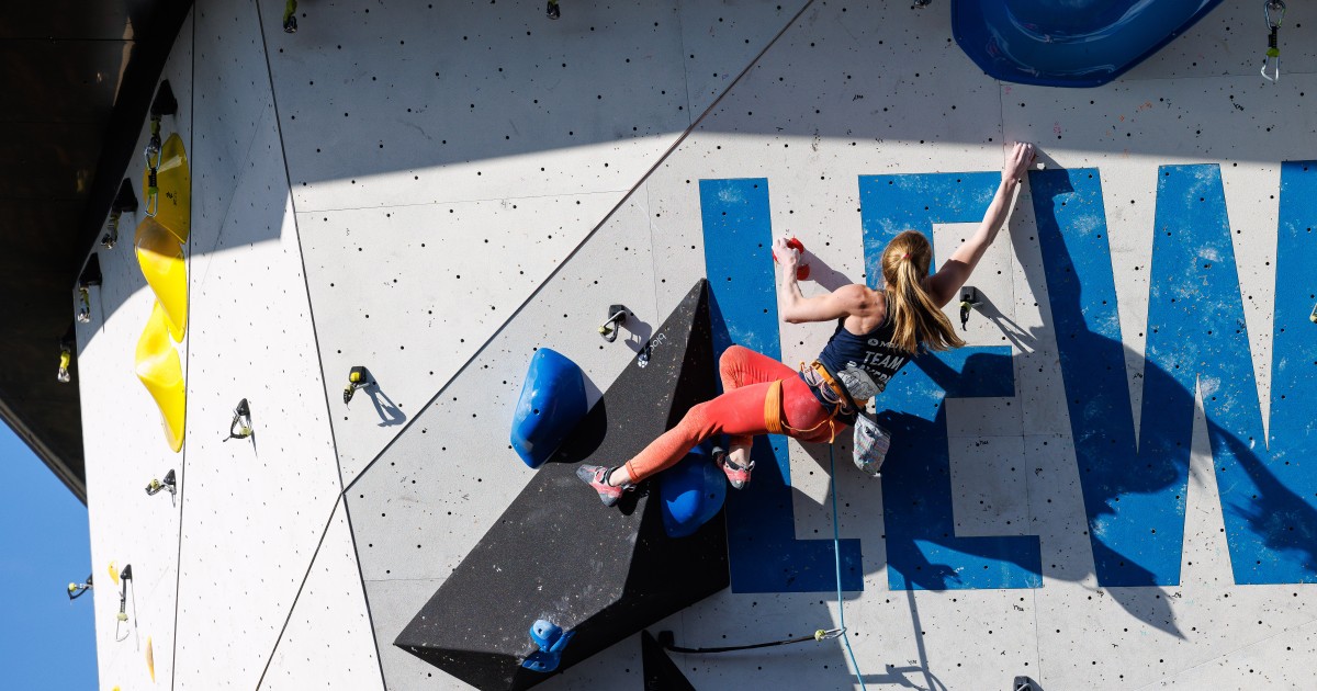 Was ist Leadklettern?