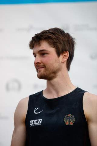 Deutsche Meisterschaften Bouldern und Speed bei den Finals 2021