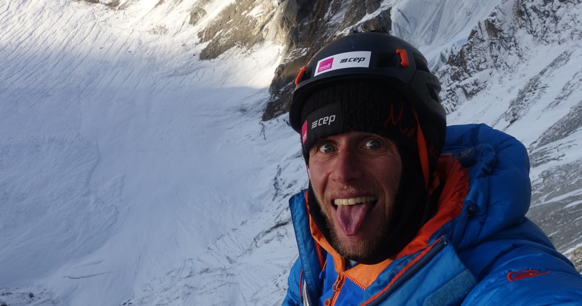 Extrembergsteiger Stephan Siegrist im Interview