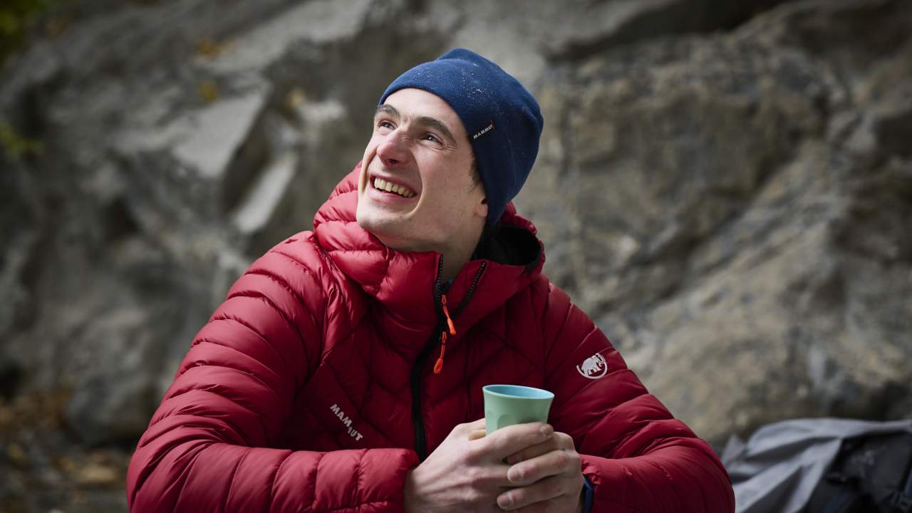 Der Spitzenkletterer Adam Ondra im Interview