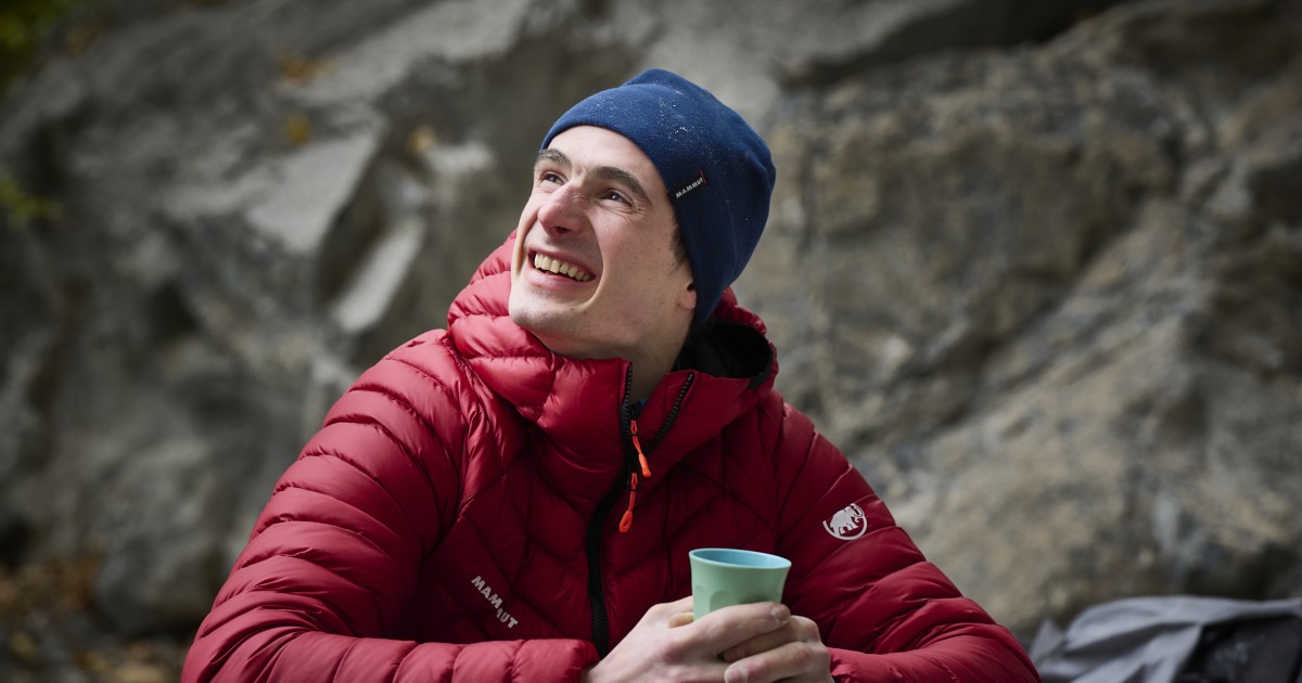 Der Spitzenkletterer Adam Ondra im Interview