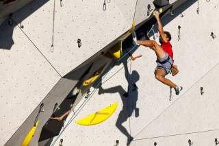 Was ist Leadklettern?